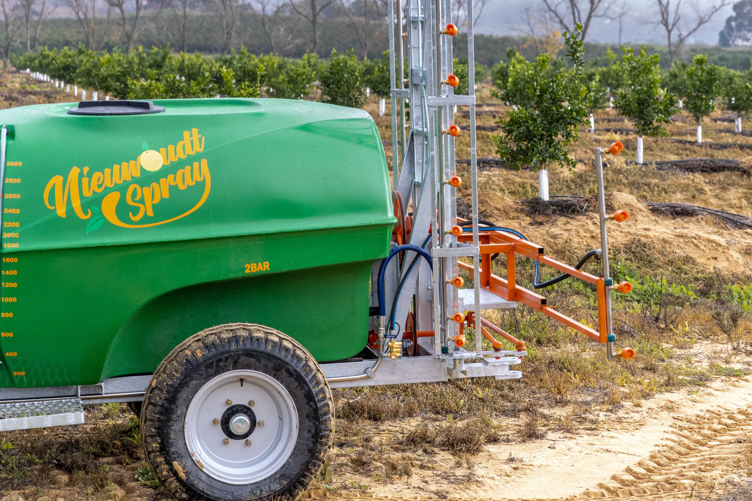 CS2000 Oscillator Sprayer | Nieuwoudt Spray