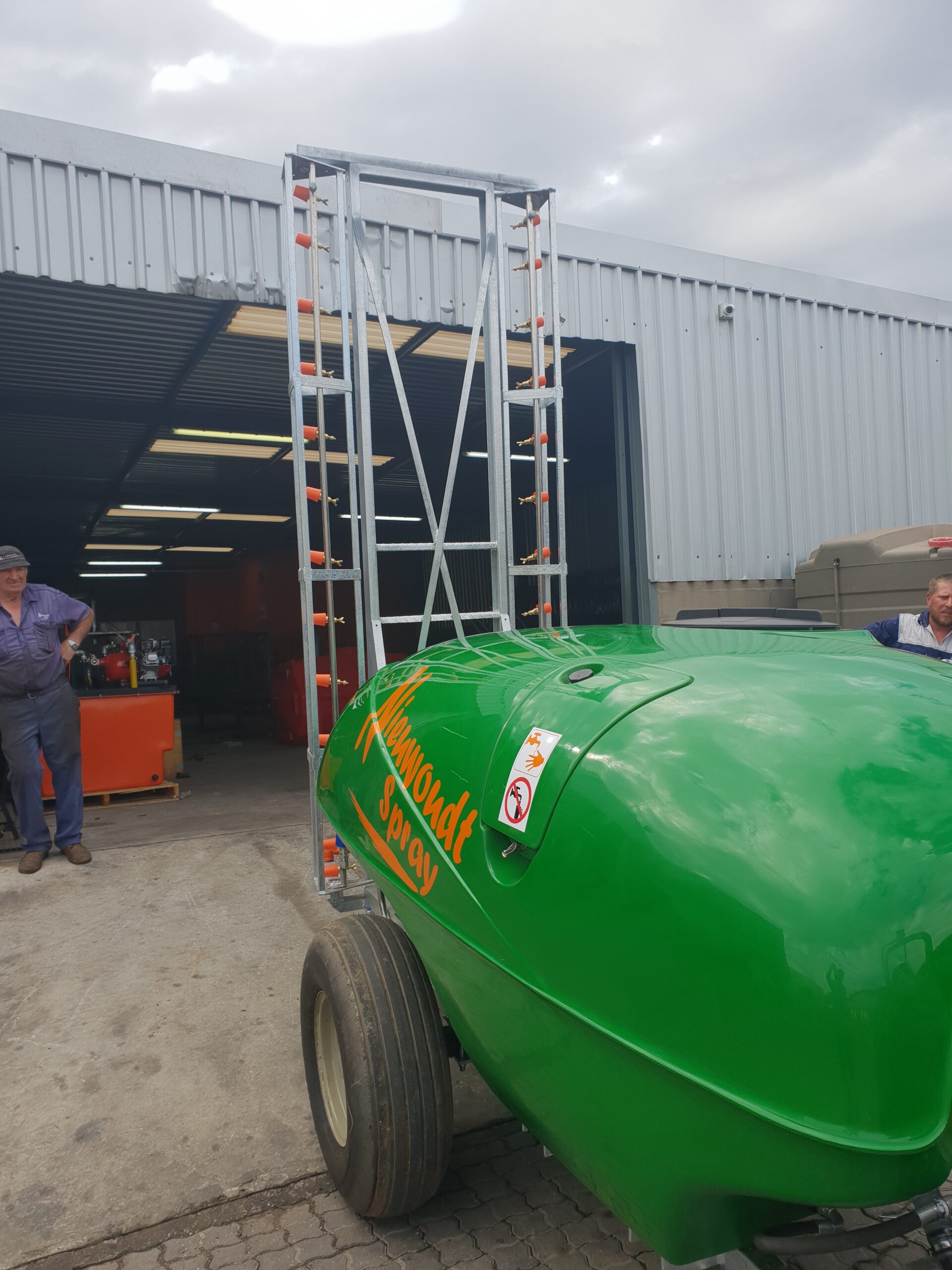 CS2000 Oscillator Sprayer | Nieuwoudt Spray