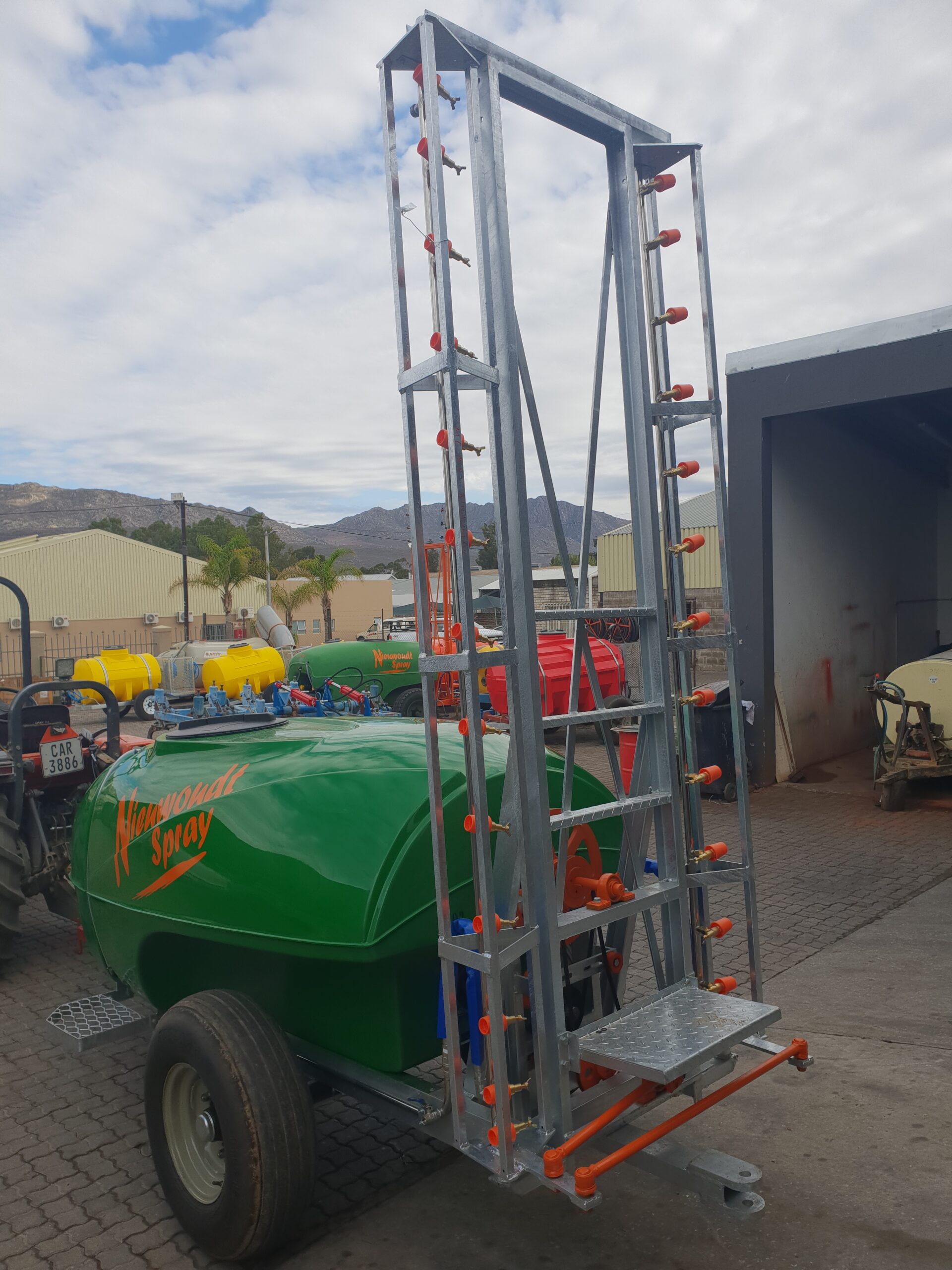 CS2000 Oscillator Sprayer | Nieuwoudt Spray