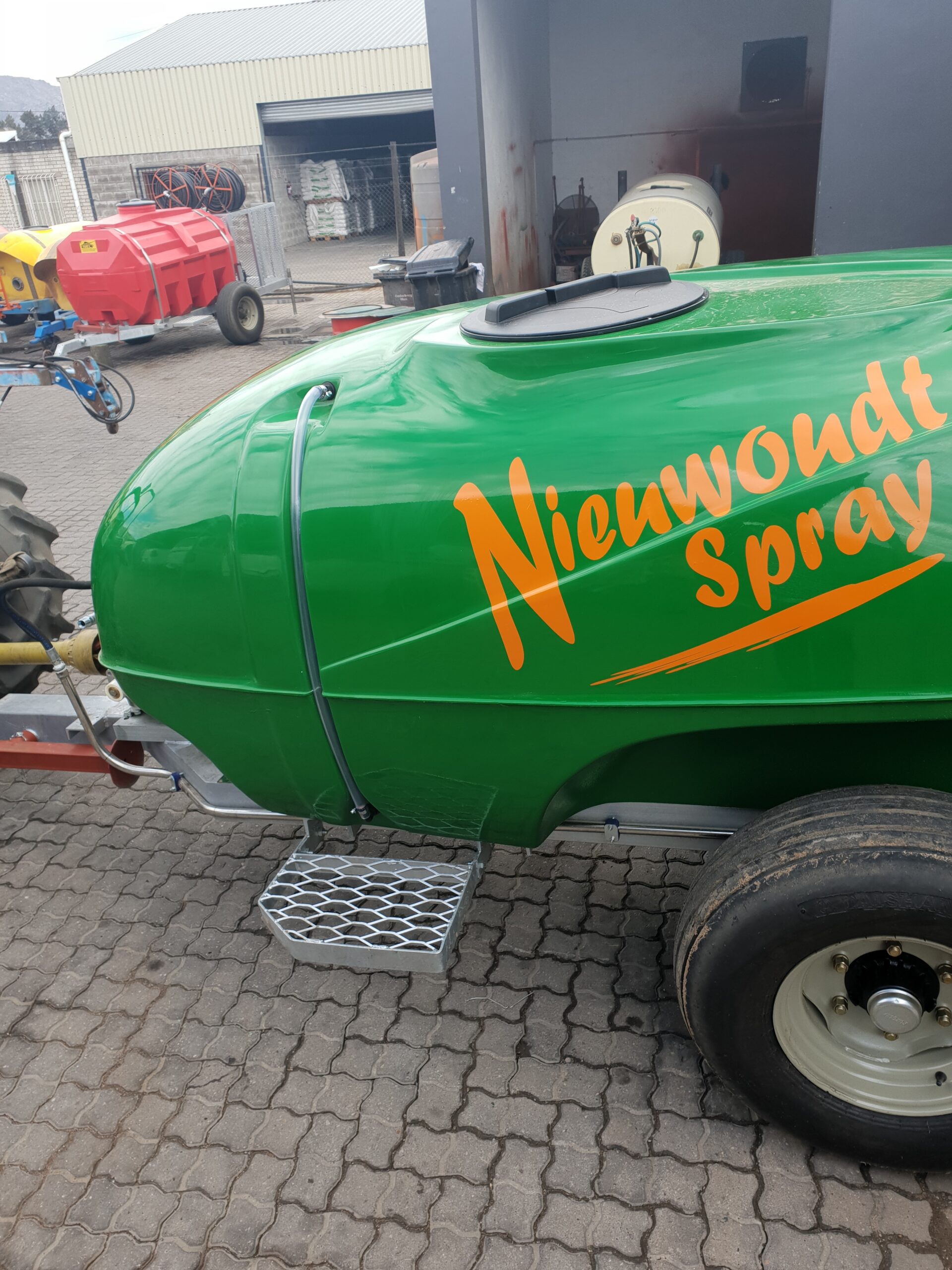 CS2000 Oscillator Sprayer | Nieuwoudt Spray