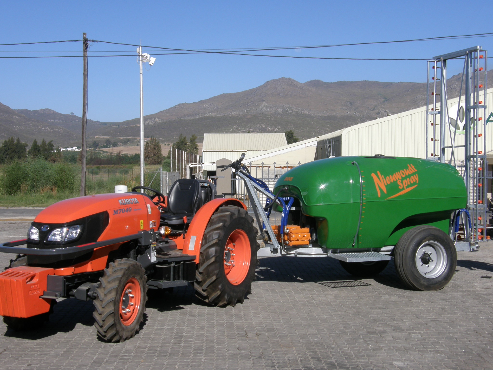 CS2000 Oscillator Sprayer | Nieuwoudt Spray